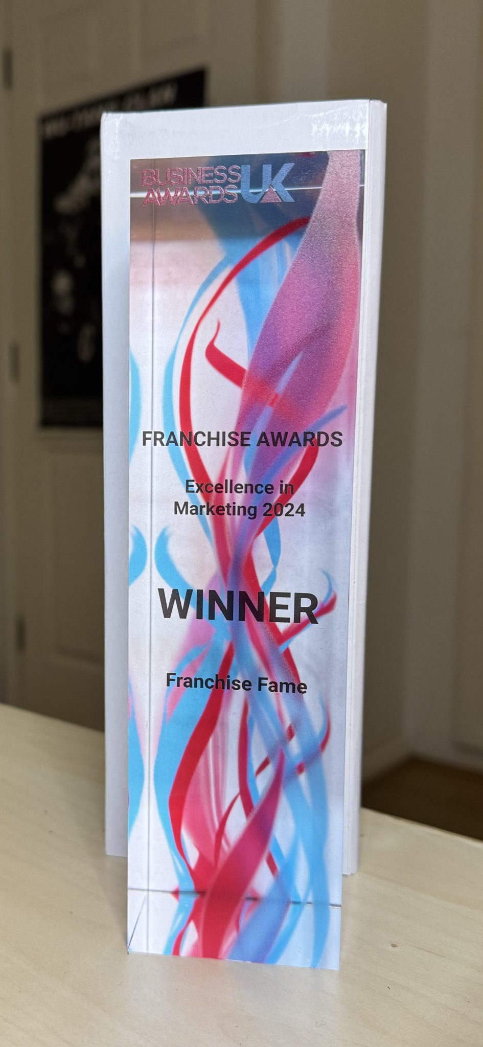 Franchise Fame Celebrates Prestigious Win at the Franchise Awards 2024 ...