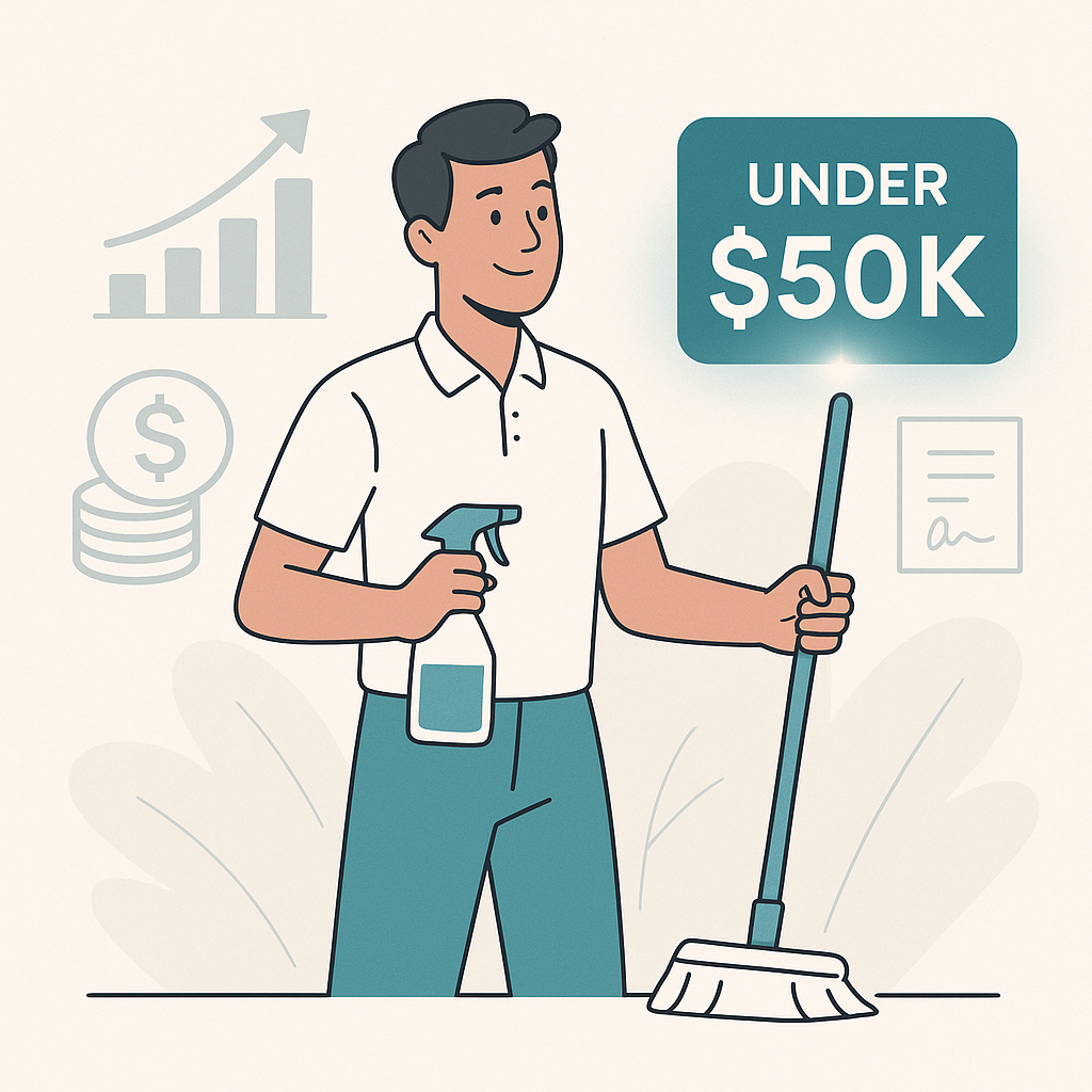 Low-Cost Cleaning Franchises Under $50k: Affordable Entry Points for US ...